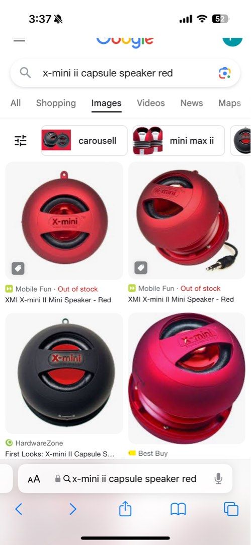 X-Mini II capsule speaker second generation, Audio, Soundbars, Speakers ...