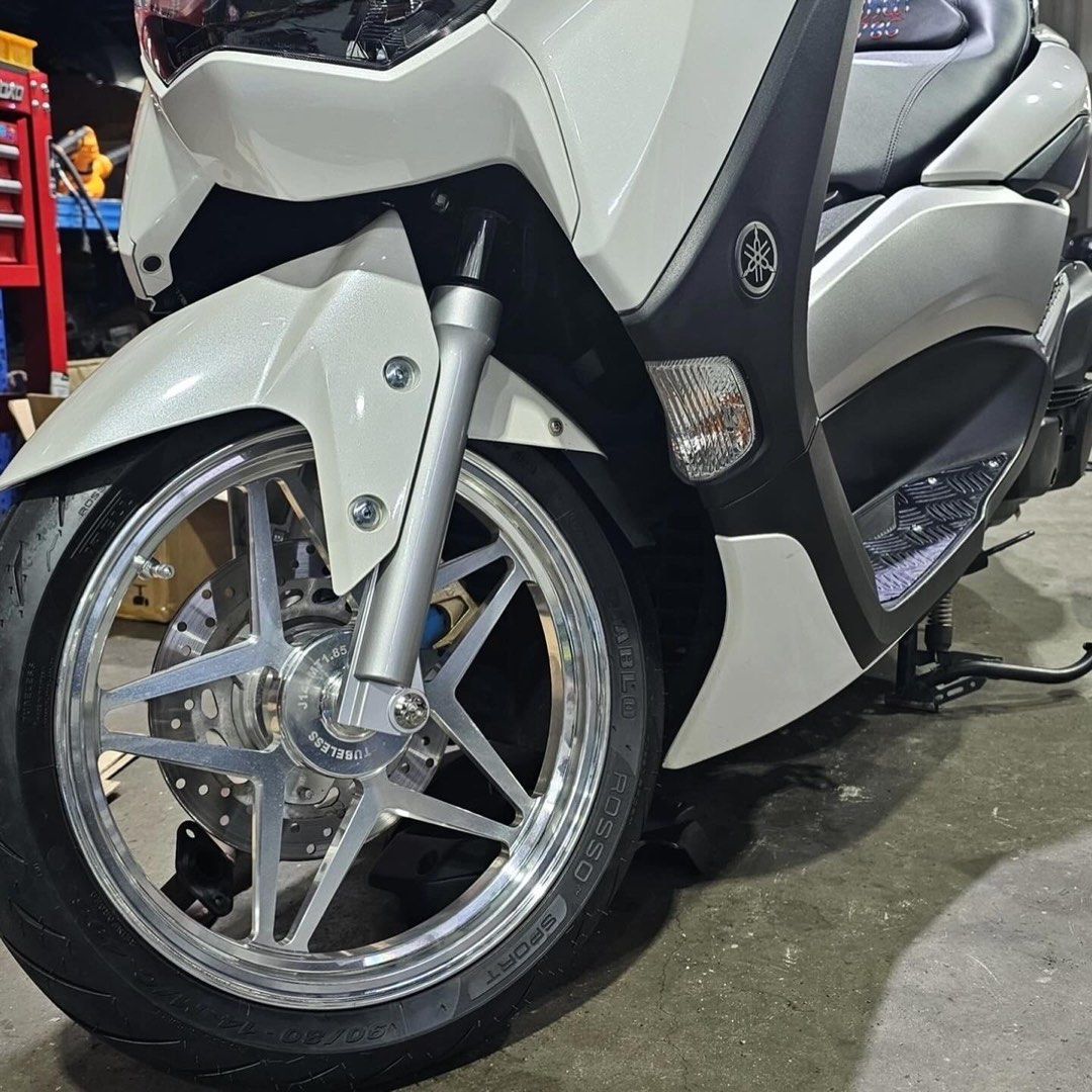 Yamaha Nmax V2 Star Rim, Motorcycles, Motorcycle Accessories on Carousell