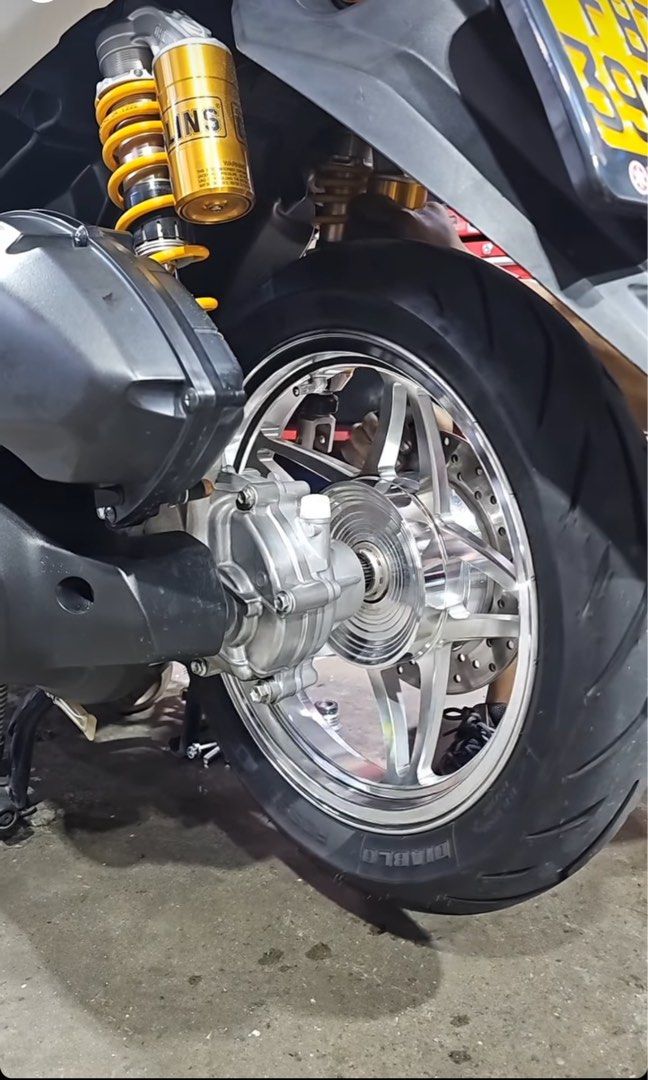 Yamaha Nmax V2 Star Rim, Motorcycles, Motorcycle Accessories on Carousell