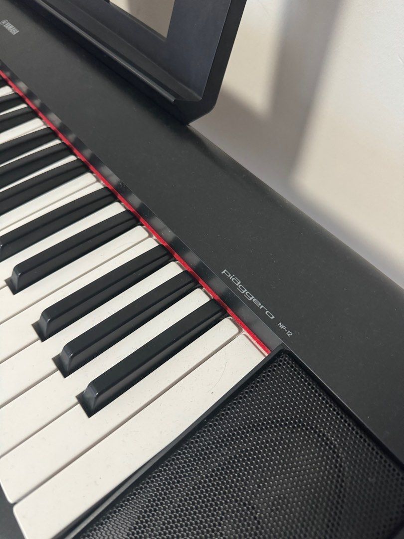 Yamaha Piaggero NP12, Hobbies & Toys, Music & Media, Musical ...