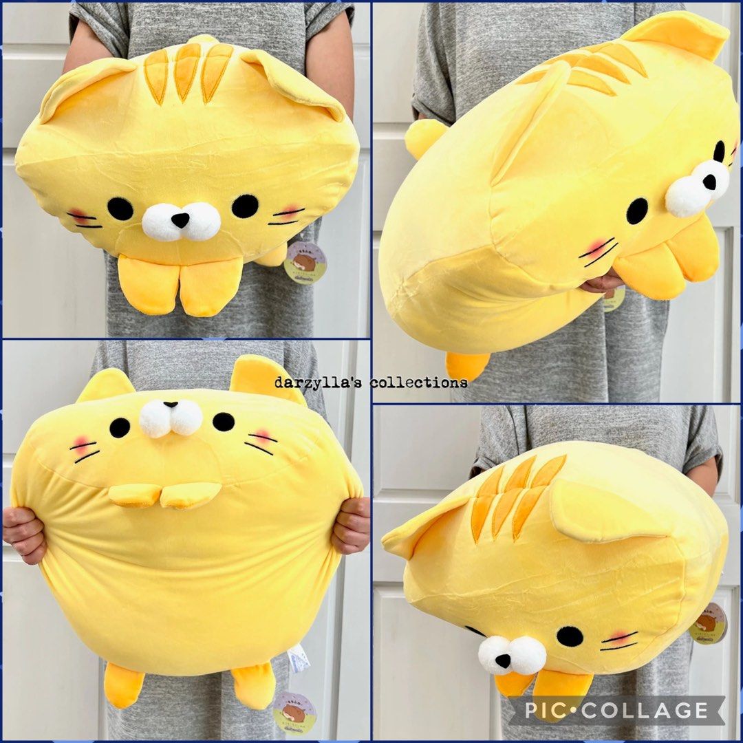 YELL Big Size CoroCoro Life Animal Jumbo Large Pillow Plush Coro Coro ...