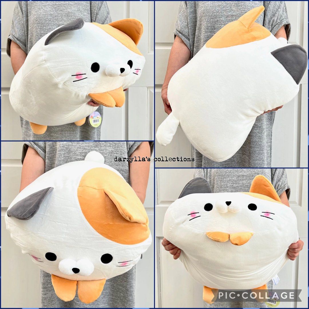 YELL Big Size CoroCoro Life Animal Jumbo Large Pillow Plush Coro Coro ...