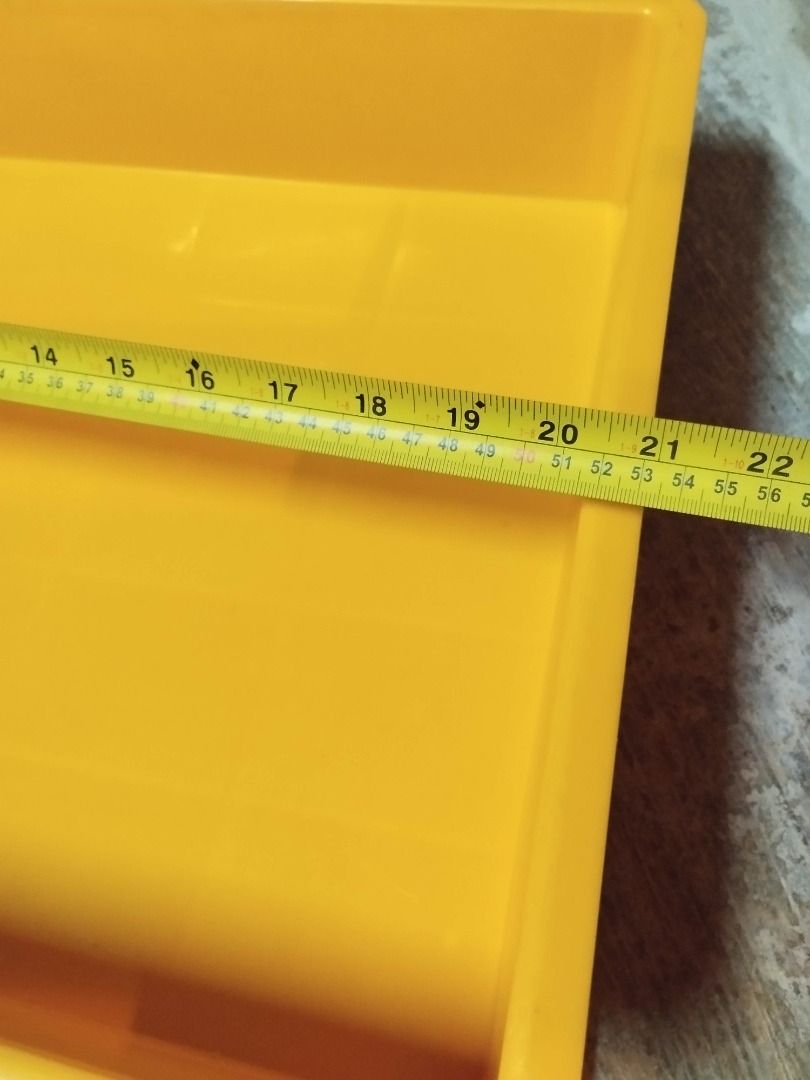 Yellow Plastic Cake Tray/ Bakery Tray / Bread Tray / Food Tray / Tray ...