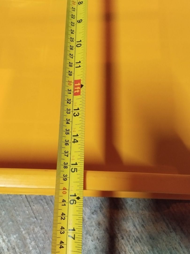 Yellow Plastic Cake Tray/ Bakery Tray / Bread Tray / Food Tray / Tray ...