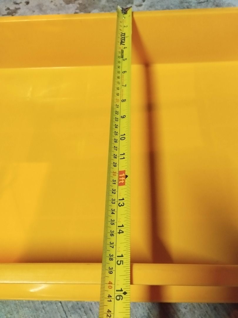 Yellow Plastic Cake Tray/ Bakery Tray / Bread Tray / Food Tray / Tray ...