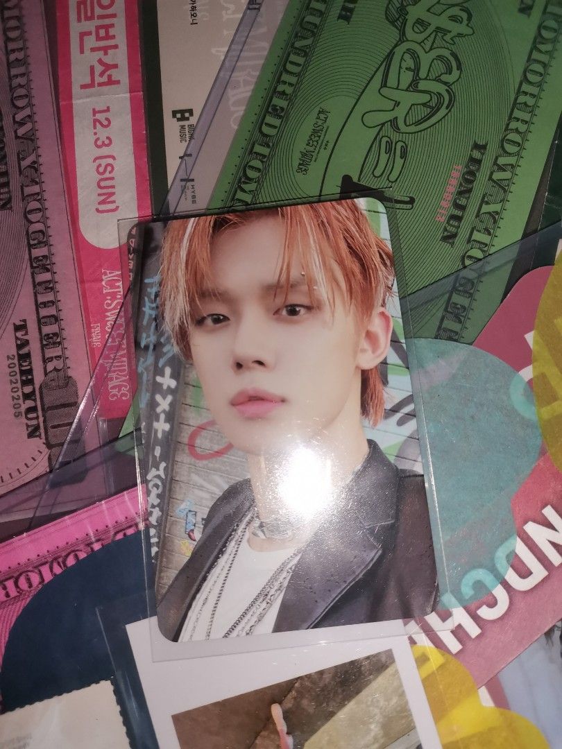 Yeonjun freefall pc, Hobbies & Toys, Memorabilia & Collectibles, K-Wave ...