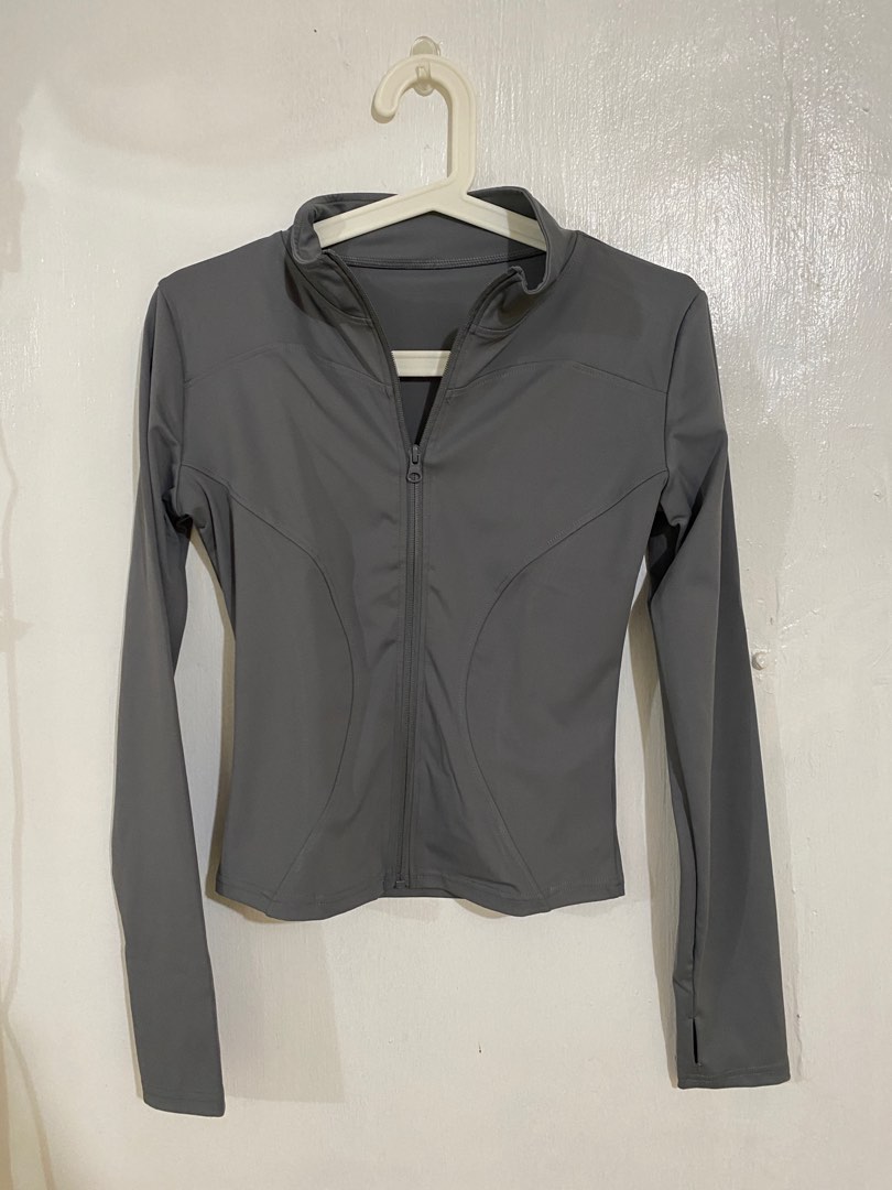 Yoga Jacket, Women's Fashion, Coats, Jackets and Outerwear on Carousell