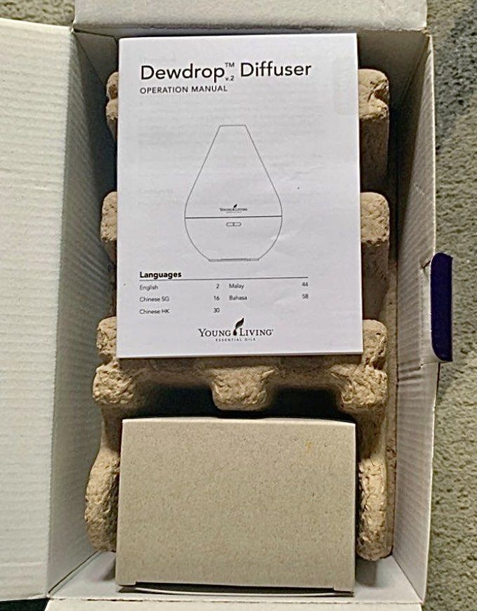 YOUNG LIVING Dewdrop Diffuser, Furniture & Home Living, Home Fragrance ...