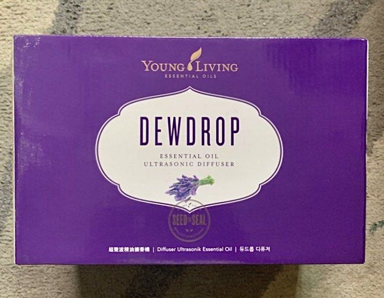 YOUNG LIVING Dewdrop Diffuser, Furniture & Home Living, Home Fragrance ...