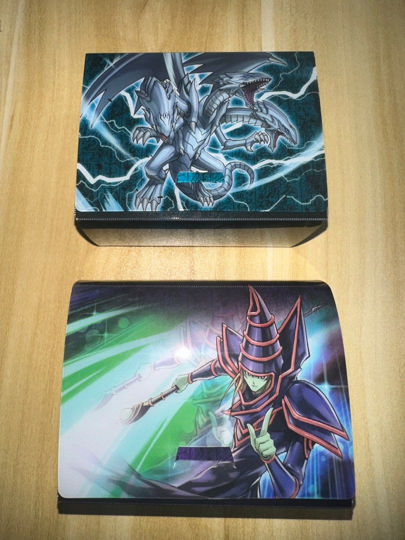 Yugioh BEWD & DM deckcase, Hobbies & Toys, Toys & Games on Carousell
