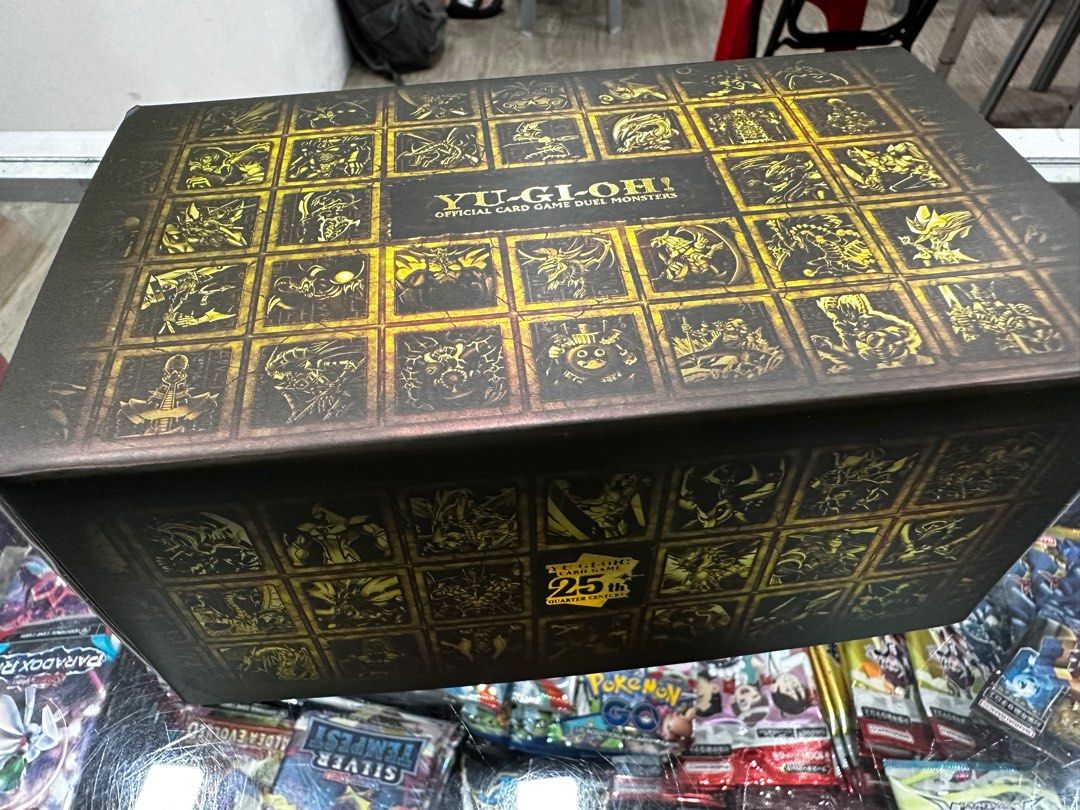 Yugioh qcdb quarter century duelist box storage box, Hobbies & Toys, Toys & Games on Carousell
