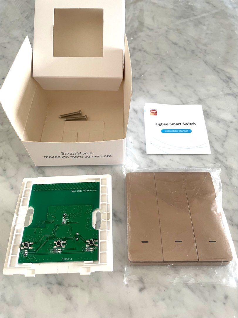 Zigbee Smart Switch / Tuya Smart Switch / Neutral Smart Switch / Smart ...