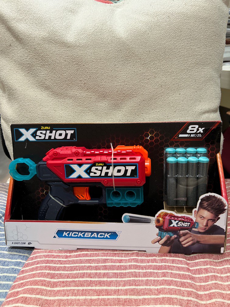 Zuru X-Shot Gun, Hobbies & Toys, Toys & Games on Carousell