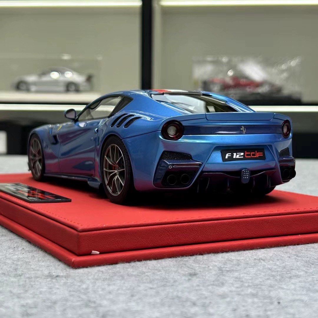 1/18 FC Model Ferrari F12 TDF (come with display case) - Metallic Red ...
