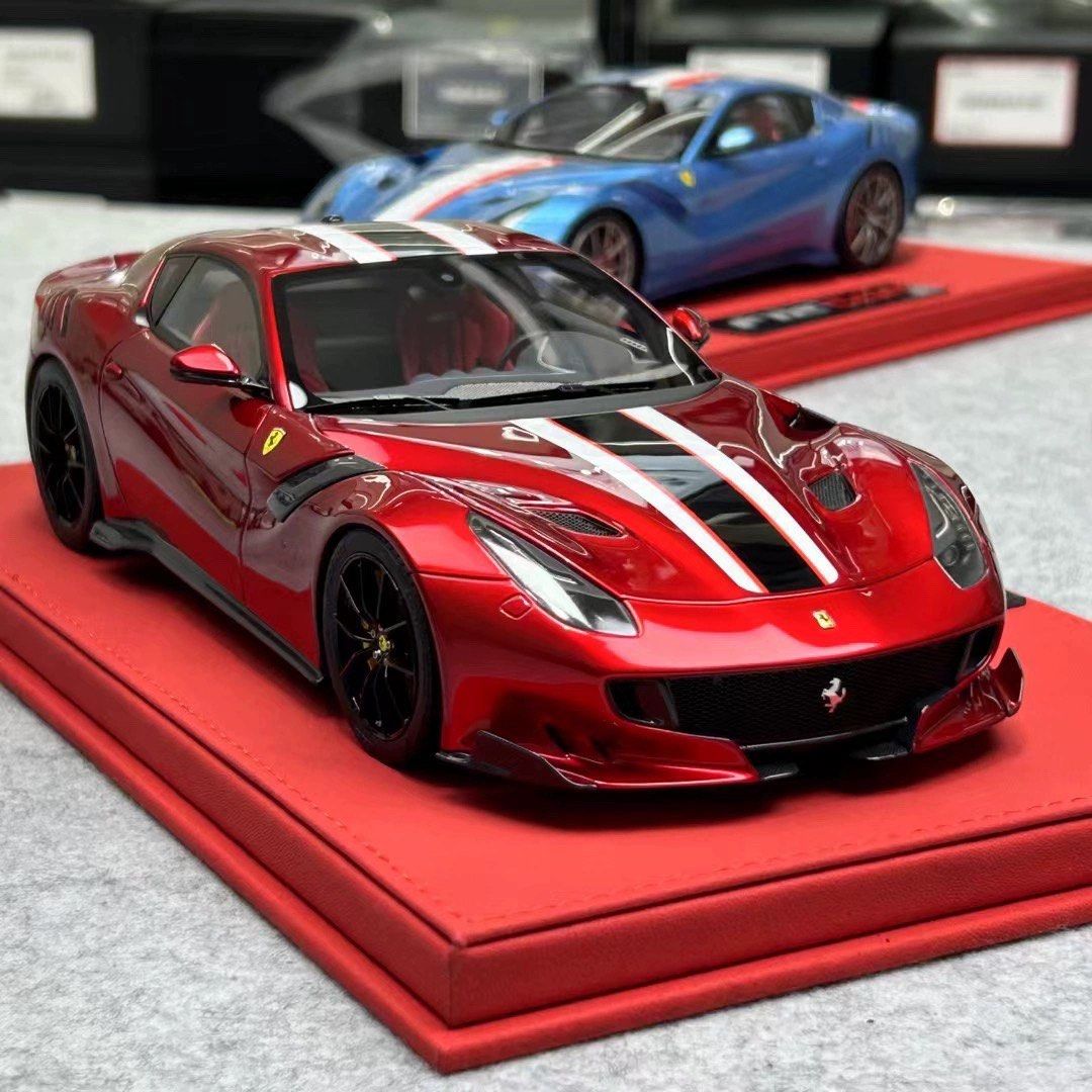 1/18 FC Model Ferrari F12 TDF (come with display case) - Metallic Red ...