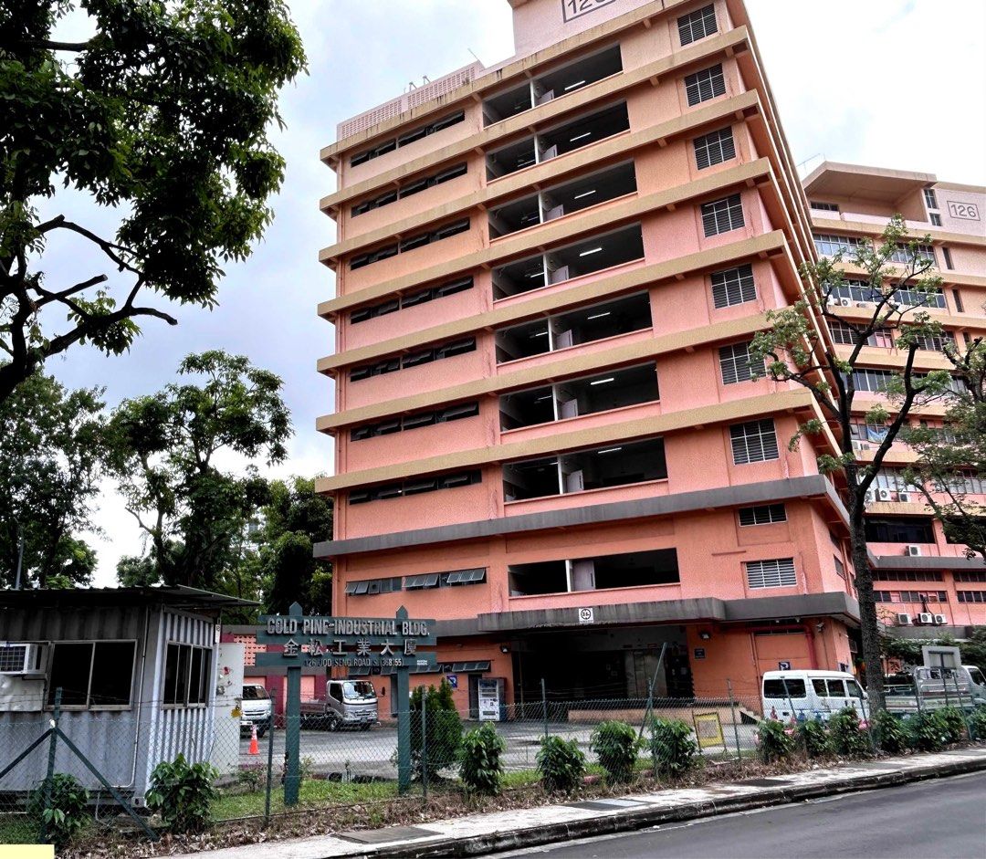126 Joo Seng Road Gold Pine Industrial Building, Property, Rentals ...