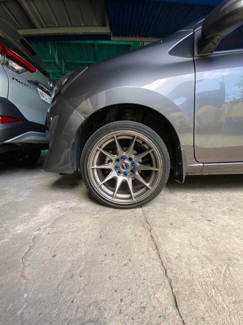 15” XXR 527 Deep Concave 8J, Car Parts & Accessories, Mags and Tires on ...