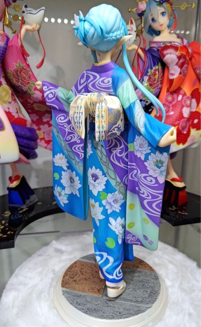 1/7 Scale Anime Figures Clearance (Azur Lane, SAO, Dragon Maid & Re ...