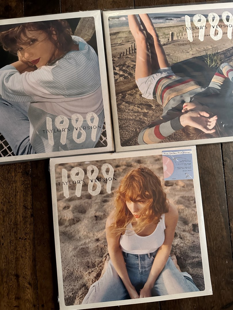 1989 TV vinyl set, Hobbies & Toys, Music & Media, Vinyls on Carousell