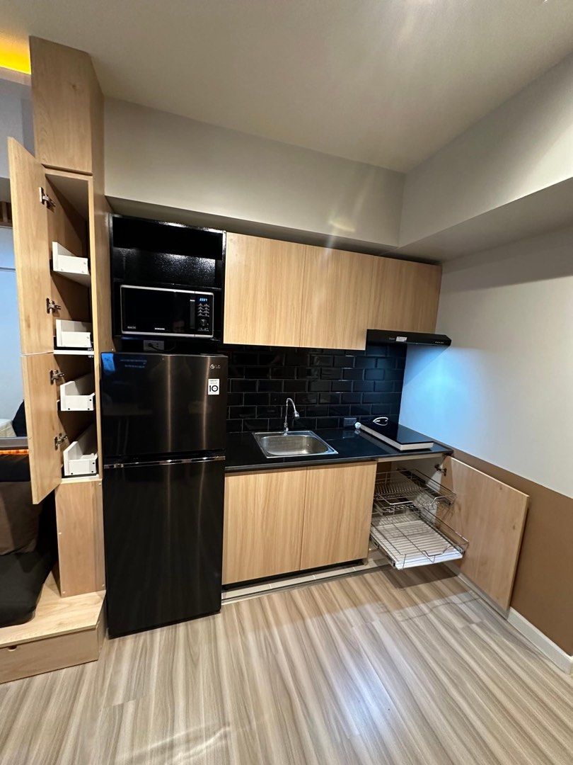 Avida Towers Vireo - Studio Condo For Rent (Cozy Japandi Interior ...