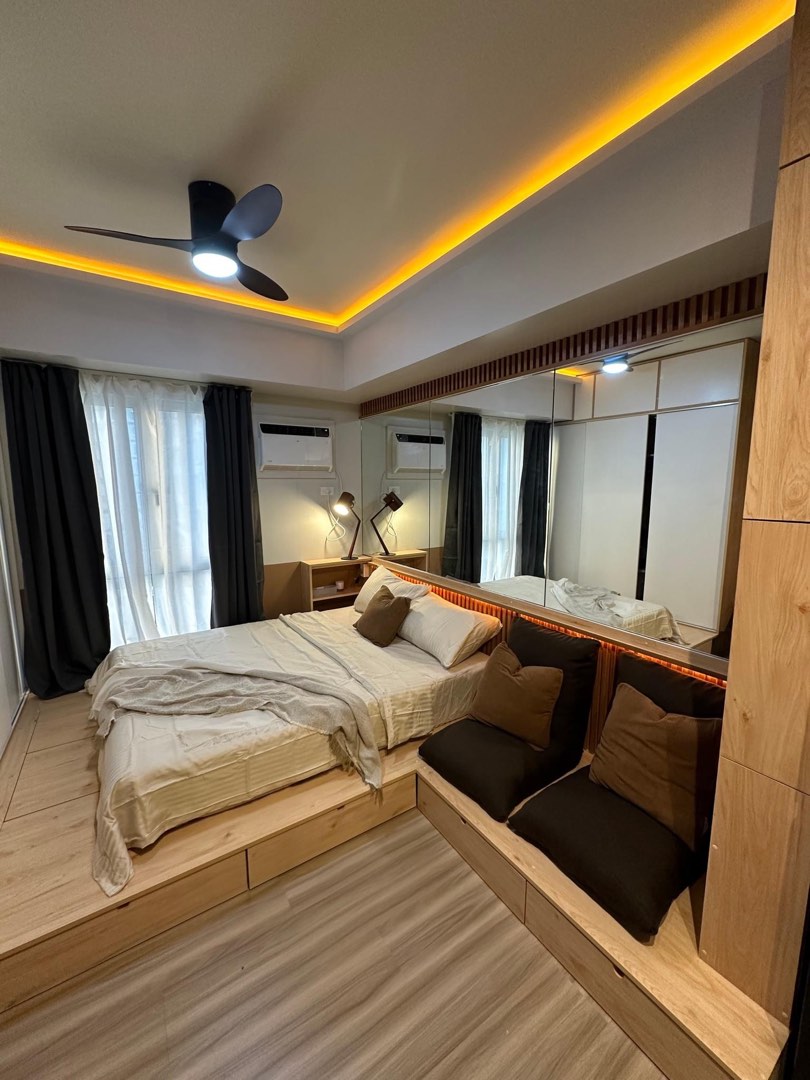 Avida Towers Vireo - Studio Condo For Rent (Cozy Japandi Interior ...