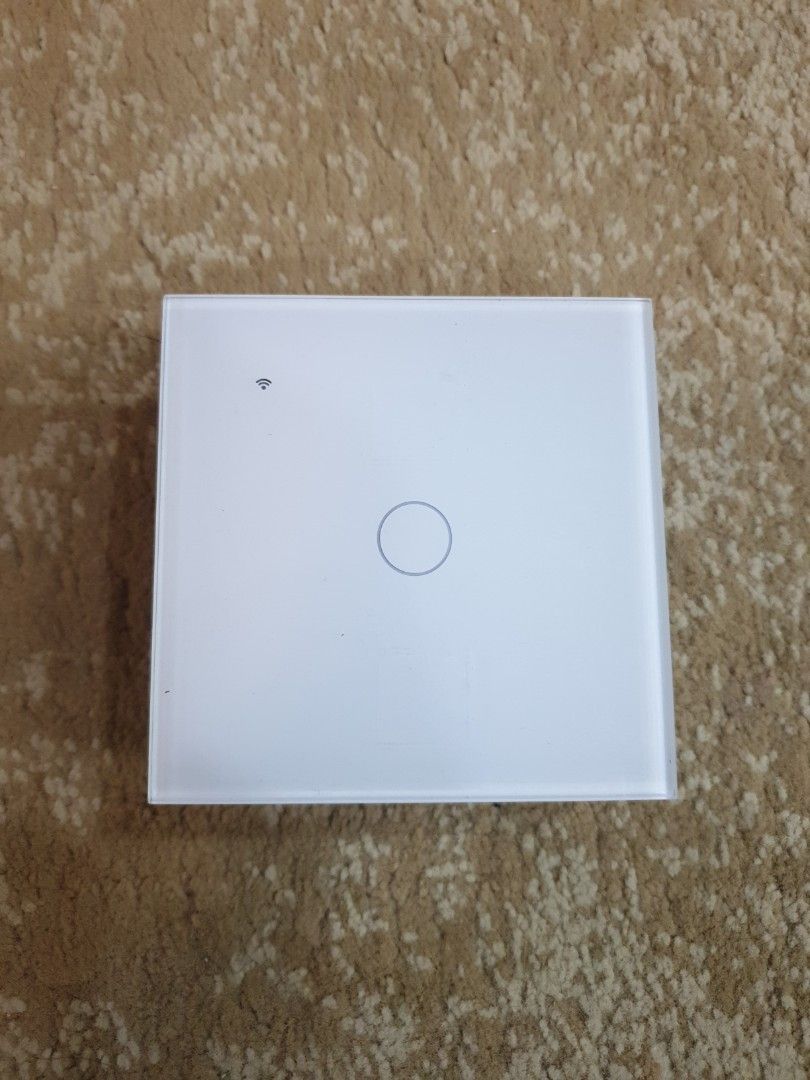 1 Gang Smart Smart life Wifi Switch neutral version, TV & Home ...
