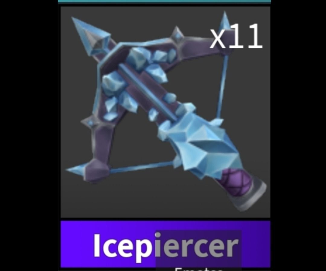 [CHEAPEST] Ice Piercer MM2 | Roblox Murder Mystery 2, Video Gaming, Gaming Accessories, In-Game ...