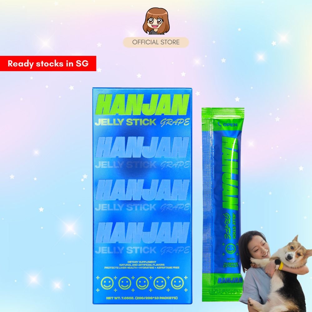 Hanjan Recharge Booster Jelly | Cure Hangover, Health & Nutrition ...