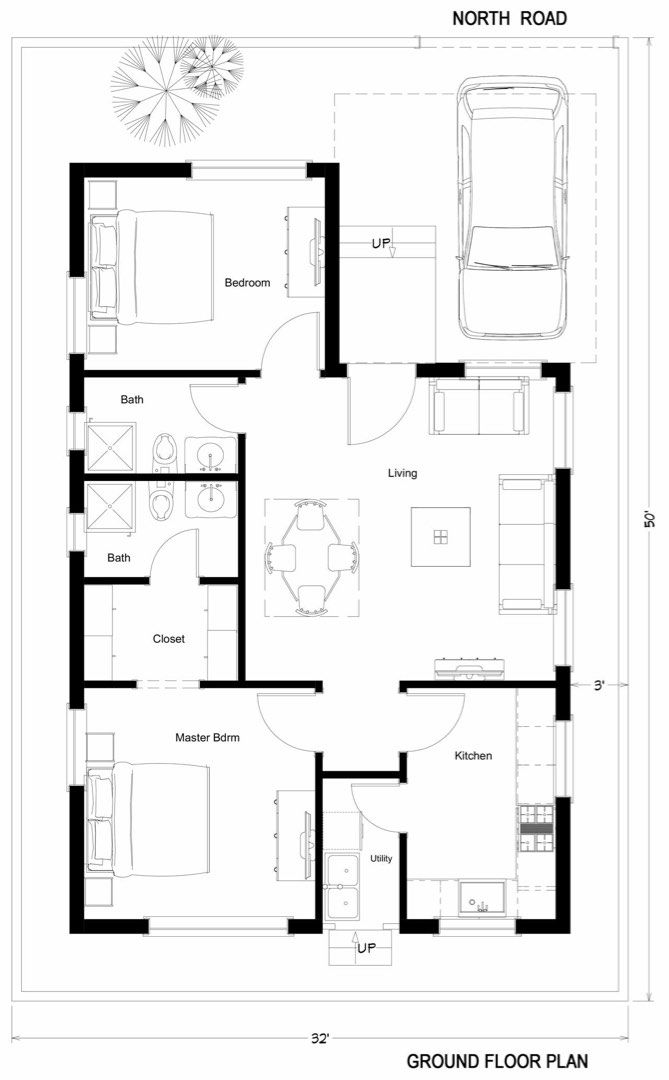 2D Floor Plan , Elevation & Section Drawings, Everything Else on Carousell