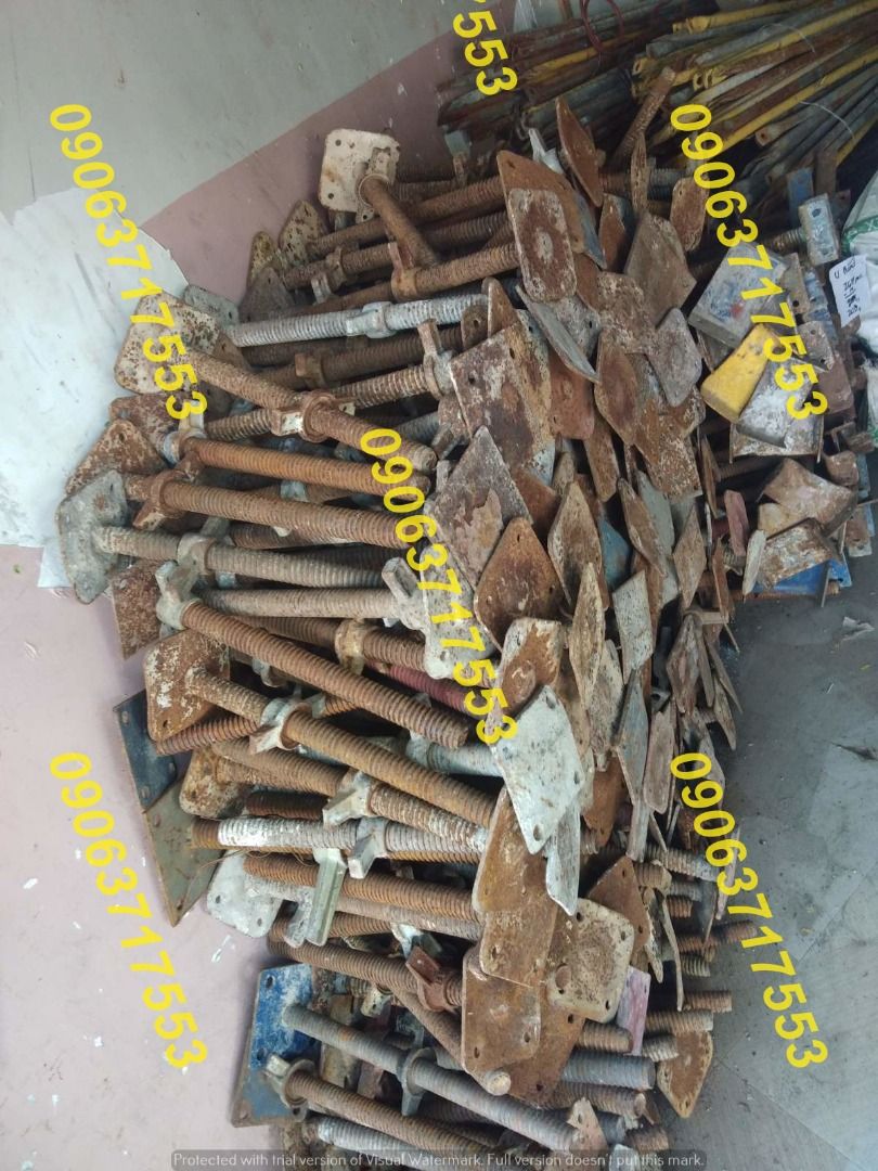 2nd hand Used Surplus Base jack 32mm x 400mm Heavy Duty Good Condition ...