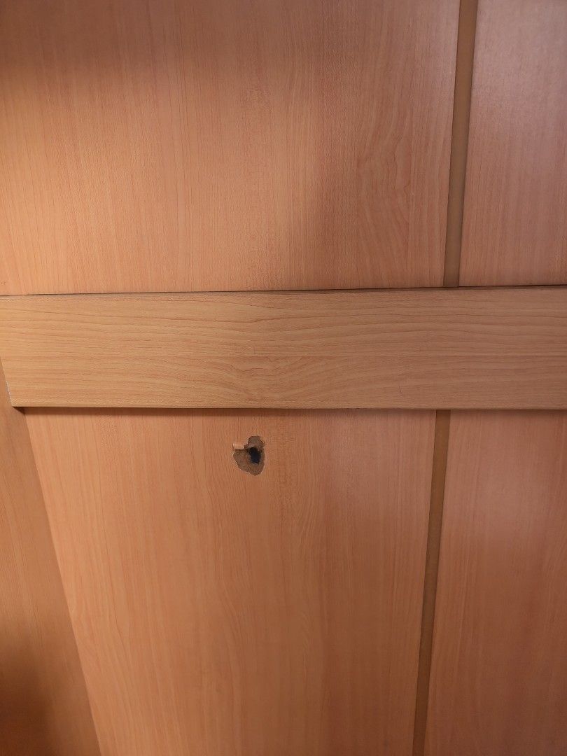 3 door Wardrobe Cubboard, Furniture & Home Living, Furniture, Shelves ...