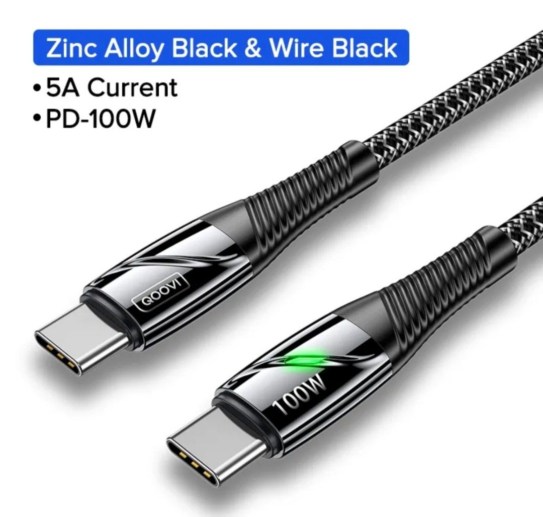 3M USB cable type C fast charge 100W, Mobile Phones & Gadgets, Other ...