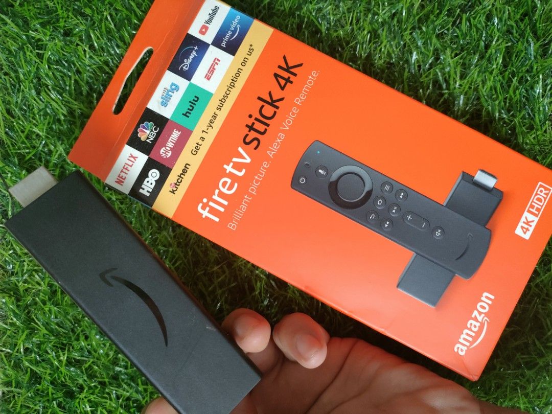 4K Android TV usb stick, TV & Home Appliances, TV & Entertainment ...