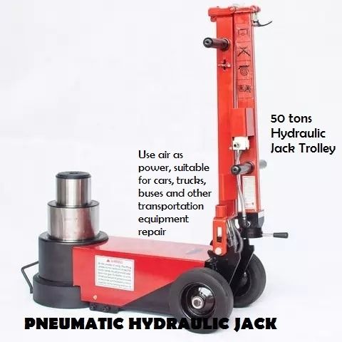 50 TONS HYDRAULIC JACK TROLLEY, Commercial & Industrial, Industrial ...