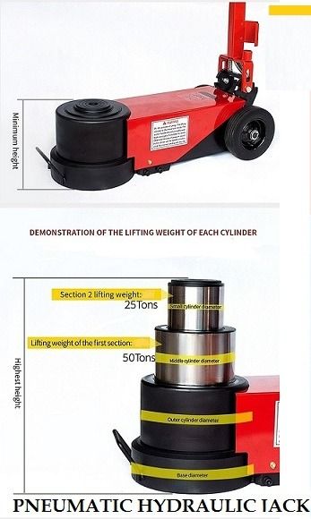 50 TONS HYDRAULIC JACK TROLLEY, Commercial & Industrial, Industrial ...