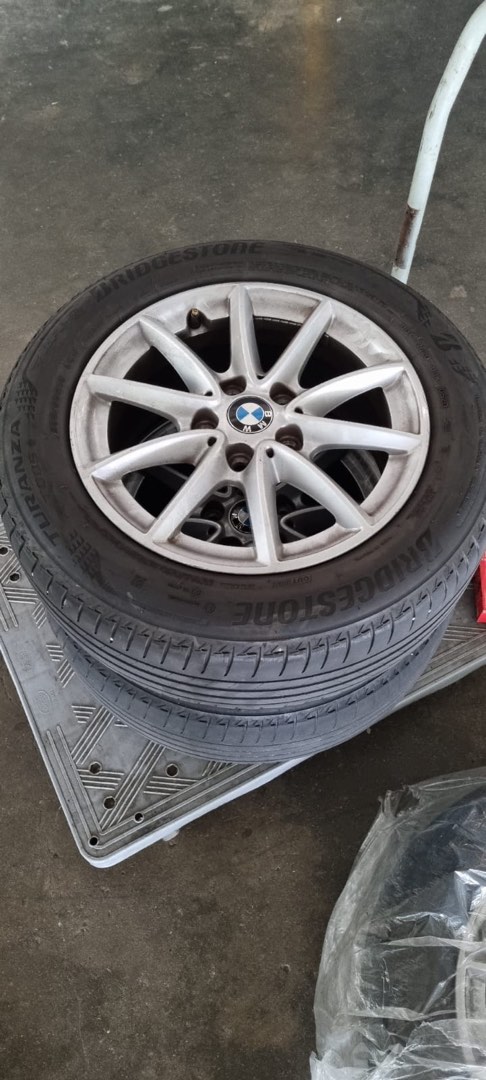 5x112 BMW 16 inch RIMS with tyres, Car Accessories, Tyres & Rims on ...