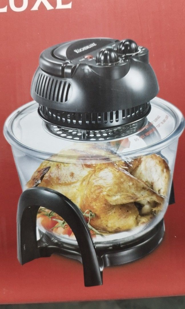 7L Turbo Broiler Kitchenluxe, TV & Home Appliances, Kitchen Appliances ...
