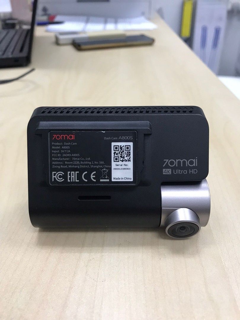 7Omai A800S Dashcam, Car Accessories, Accessories on Carousell