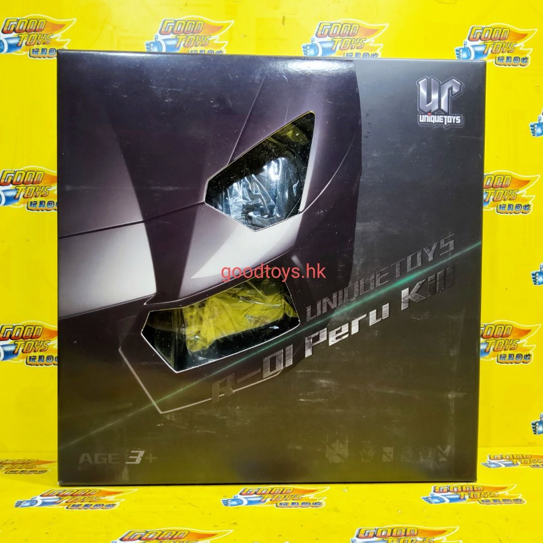 中古已開封 第三方廠 變形金剛 UT UNIQUE TOYS R-01 PERU KILL 禁閉/地獄獵人, 興趣及遊戲, 玩具 & 遊戲類 ...