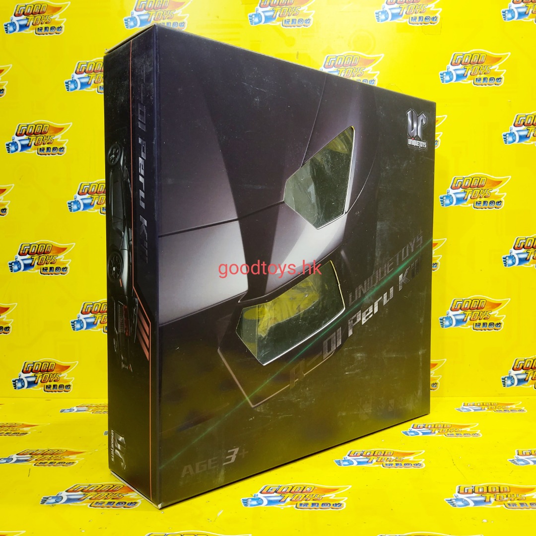 中古已開封 第三方廠 變形金剛 UT UNIQUE TOYS R-01 PERU KILL 禁閉/地獄獵人, 興趣及遊戲, 玩具 & 遊戲類 ...