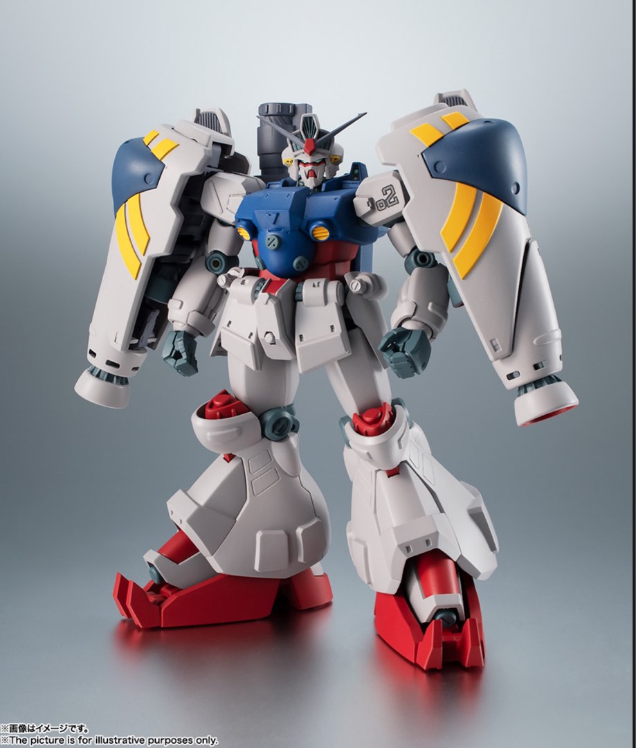 全新 盒殘 Robot魂 254 Gundam RX78GP02A 高達, 興趣及遊戲, 玩具 & 遊戲類 - Carousell