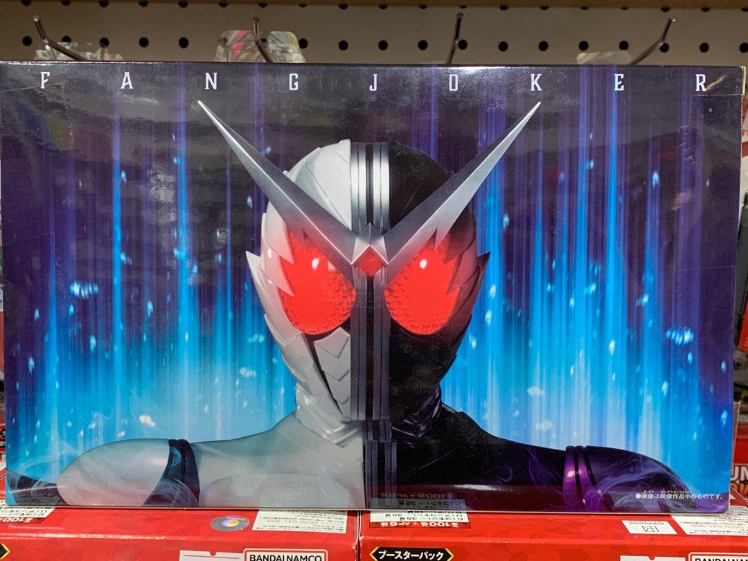 全新 Bandai Super Best DX Fang Gaia Memory 獠牙記憶體 Kamen Rider W 幪面超人 變身腰帶 ...