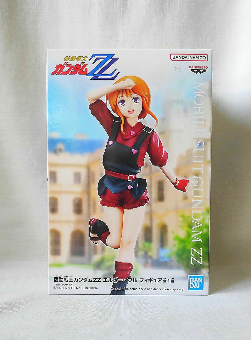 - ELPEO PURU - * GUNDAM PILOT: QUBELEY/MK-II * - MOBILE SUIT GUNDAM ...