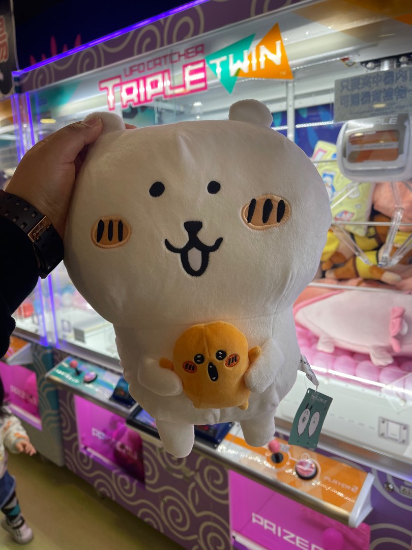 全新 Joke Bear Nagano 自嘲熊 微笑 可樂餅 公仔 日本景品, 興趣及遊戲, 玩具 & 遊戲類 - Carousell