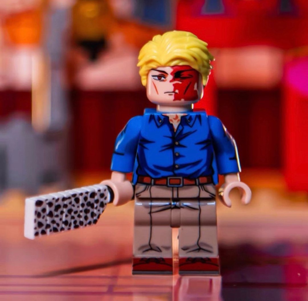 咒術 七海Lego仔, 興趣及遊戲, 玩具 & 遊戲類 - Carousell
