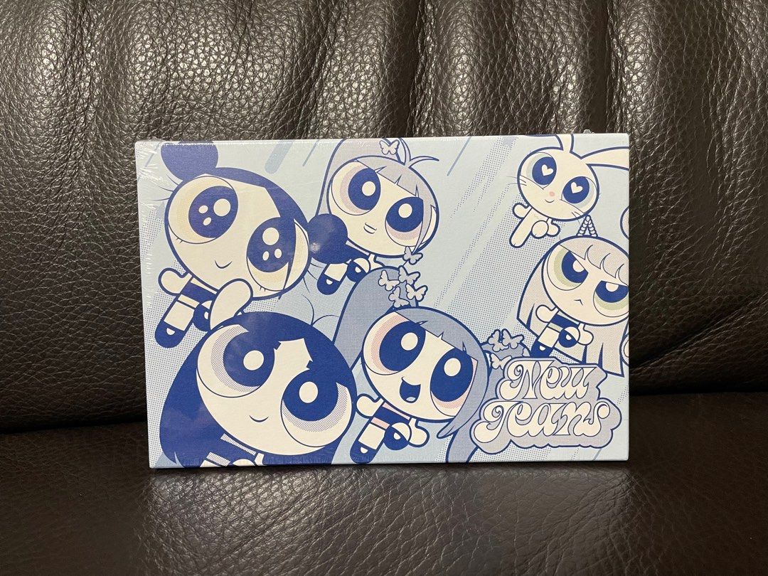 [全新現貨] NewJeans Get Up EP 專 盒 (The Powerpuff Girls Box ver), 興趣及遊戲, 收藏品 ...