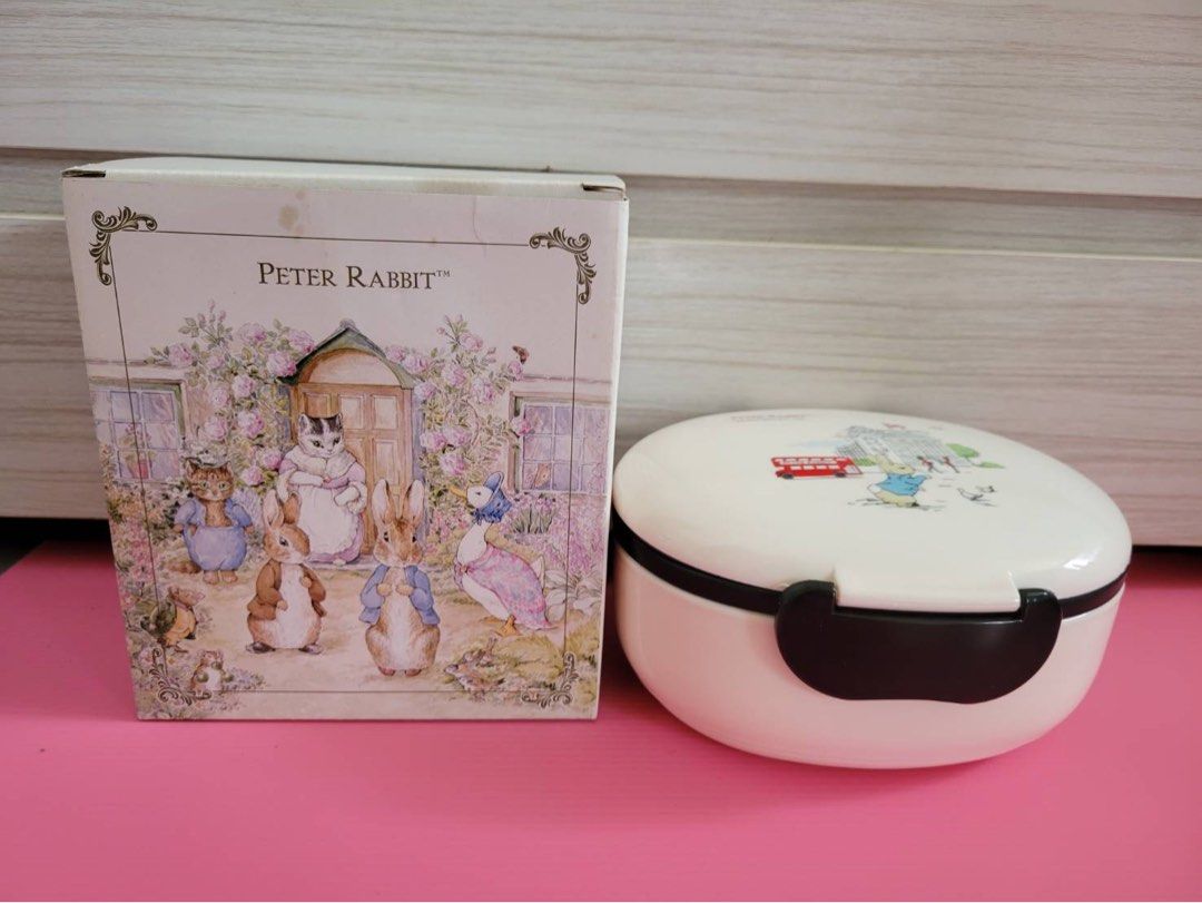 全新 Peter Rabbit彼得兔多功能便當盒/食品級 PP 2個250, 哩哩扣扣, 其他在旋轉拍賣