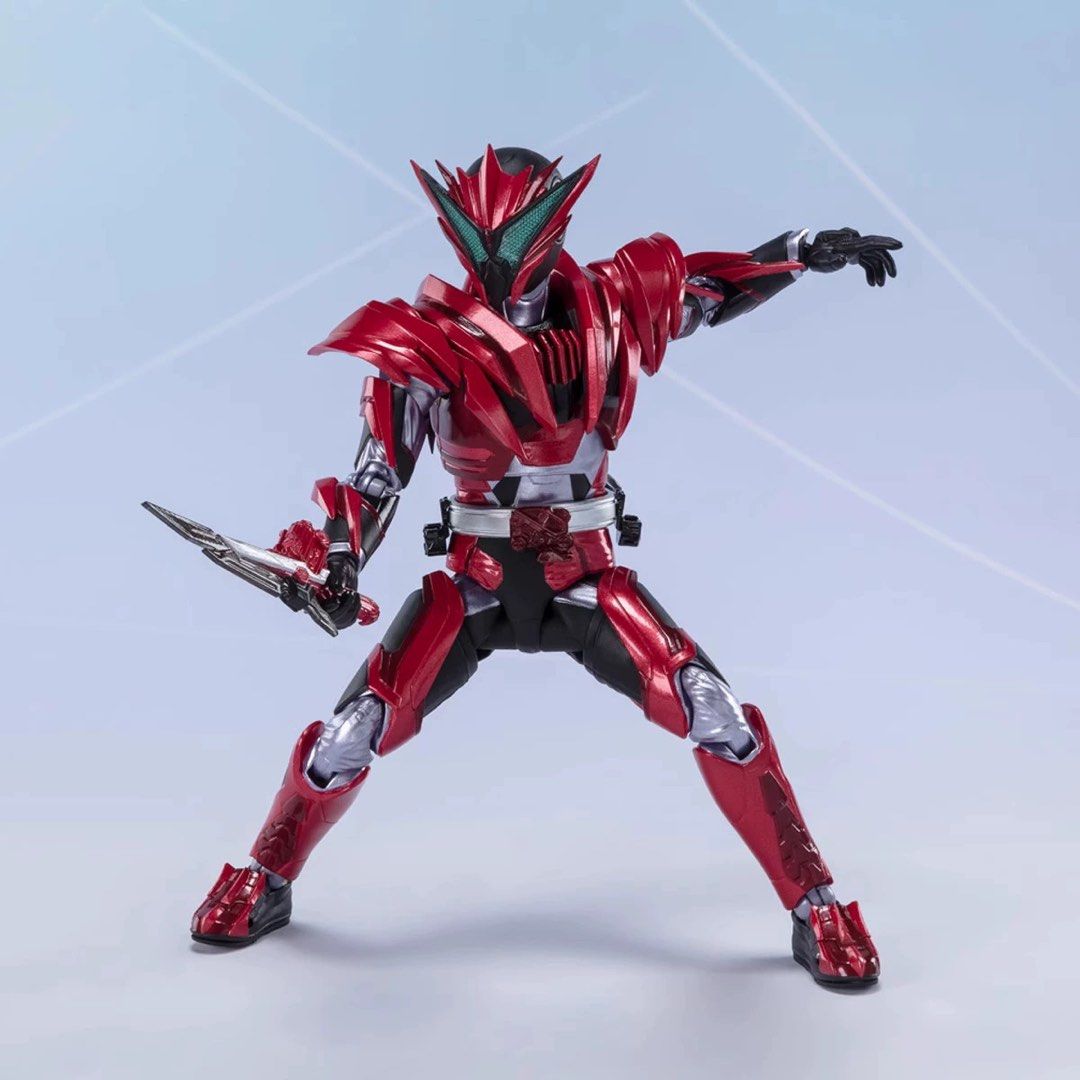 全新 Shf zero one Burning falcon naki 亡 幪面超人, 興趣及遊戲, 玩具 & 遊戲類 - Carousell