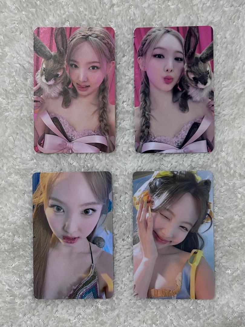 [ wts/lfb ] nayeon pcs & pop pobs | twice nayeon jeongyeon momo sana ...