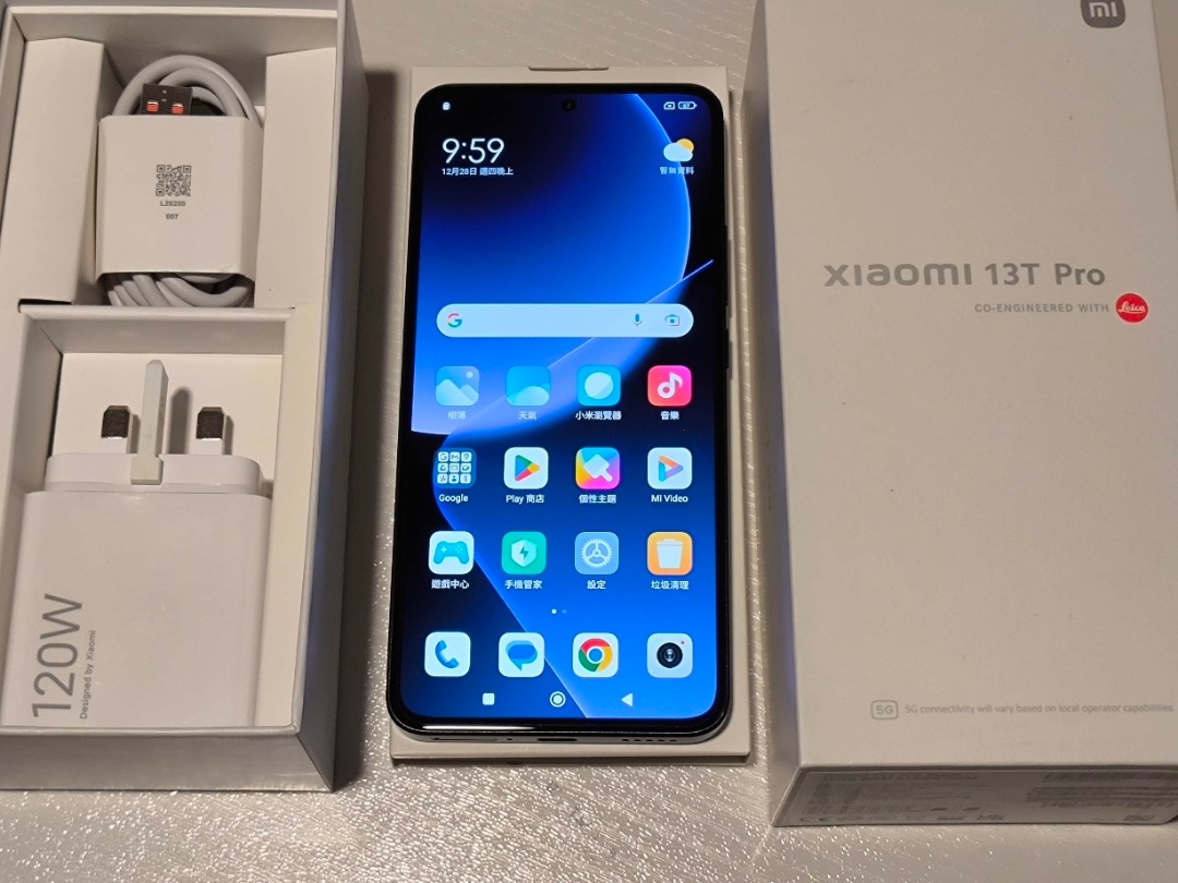 小米 Xiaomi 13T Pro 12+512G 黑色, 手提電話, 手機, Android 安卓手機, Xiaomi 小米 - Carousell